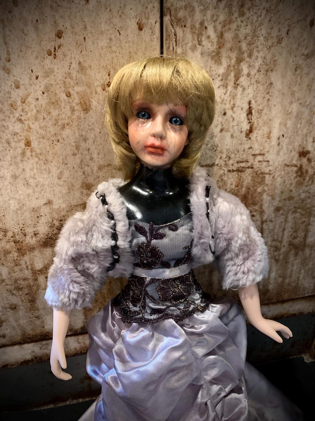 Creepy Bride Doll - Etsy