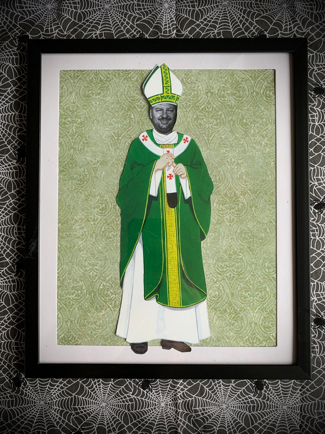 Horror Pope Priest Picture - Etsy