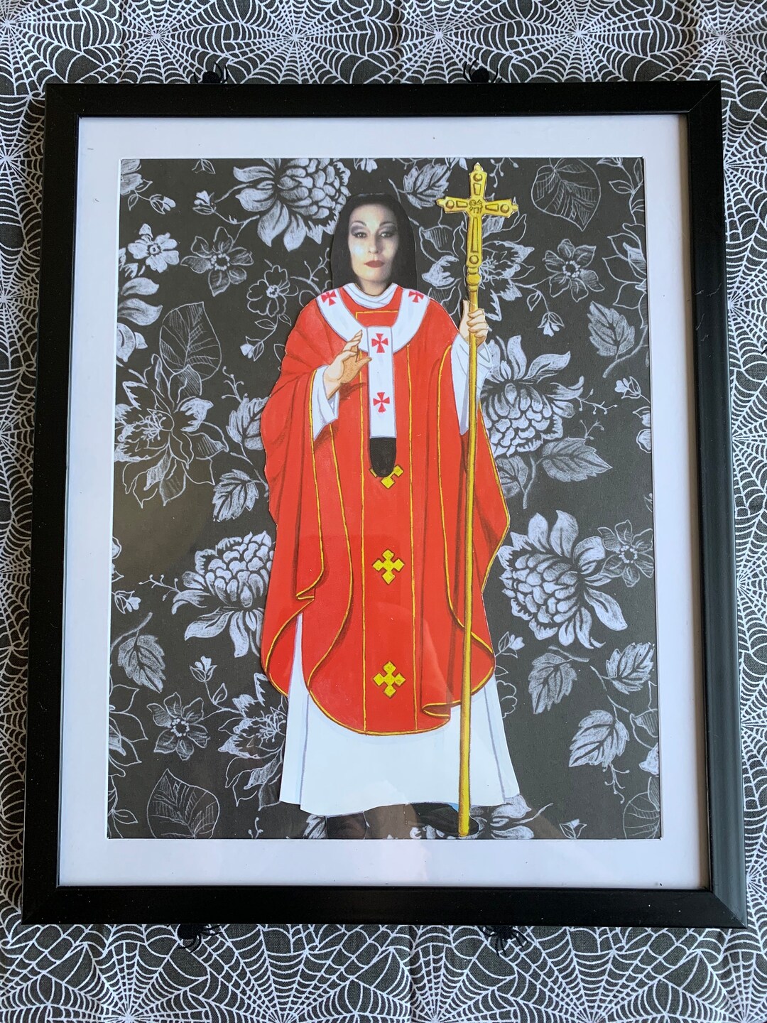 Horror Pope Priest Picture - Etsy