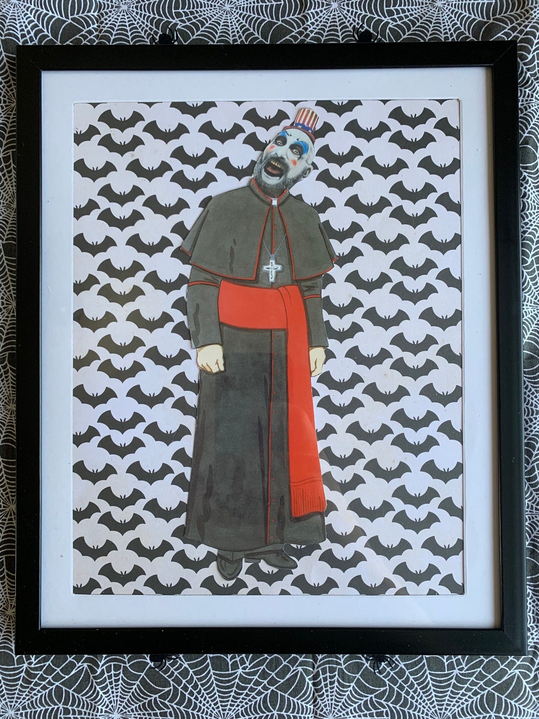 Horror Pope Priest Picture - Etsy