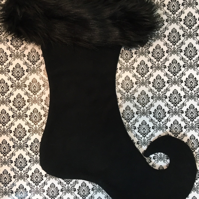 Goth Stocking - Etsy