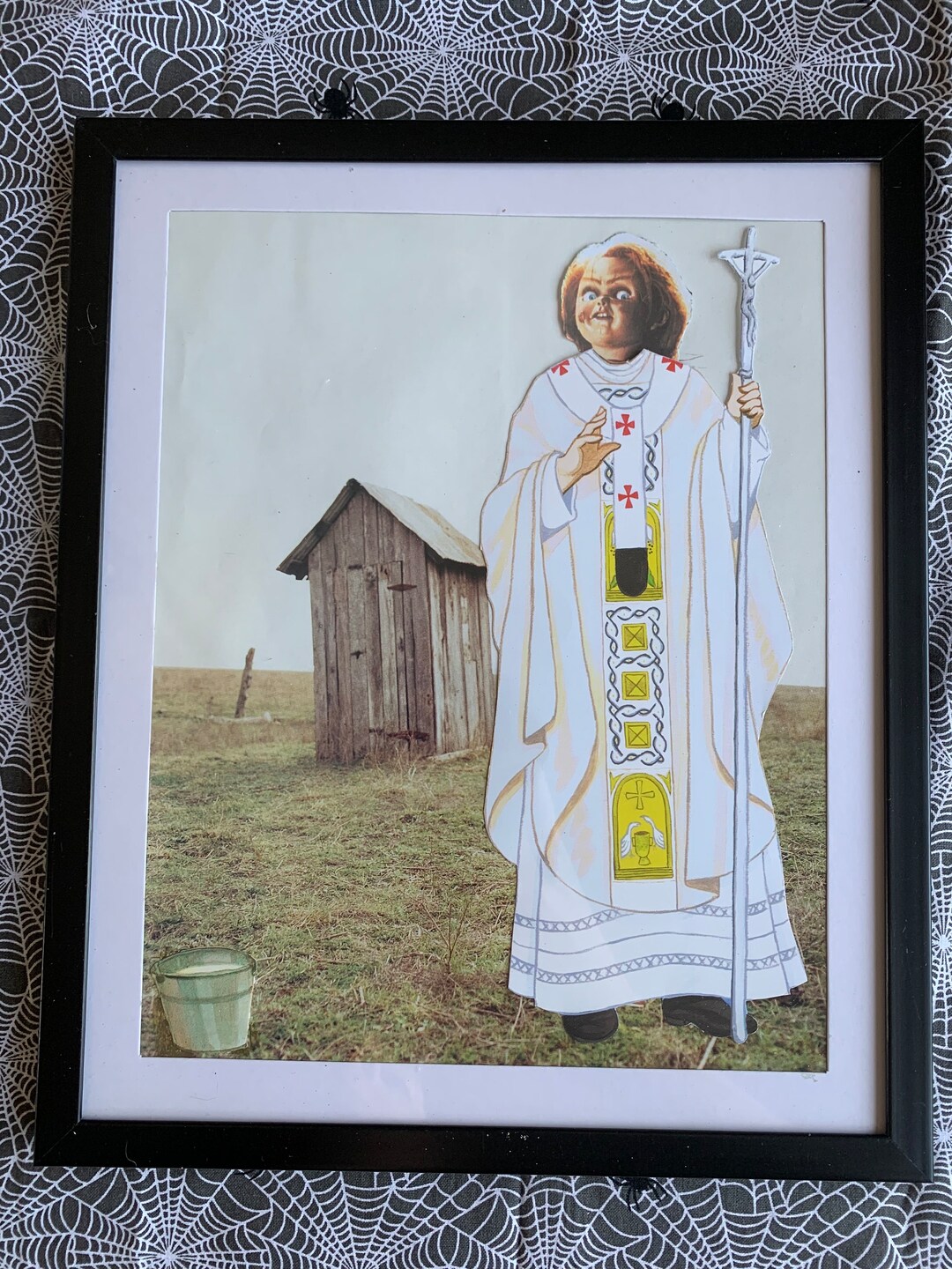 Horror Pope Priest Picture - Etsy