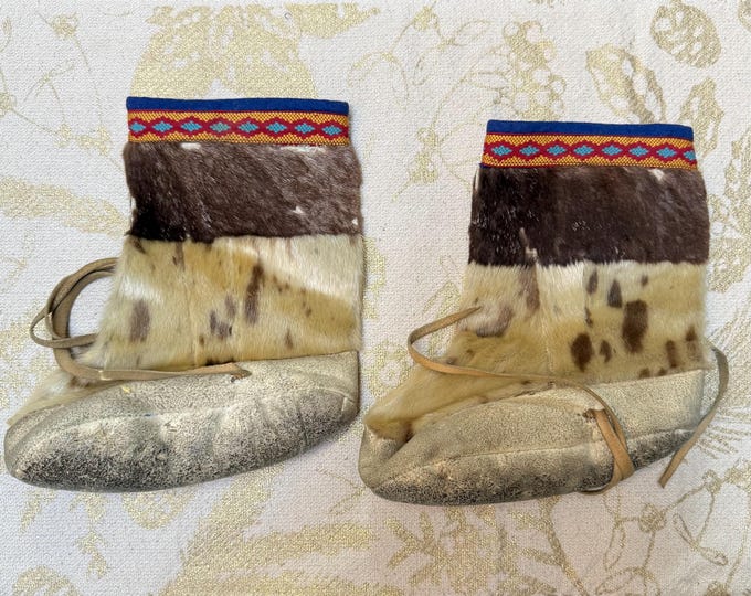 Traditional Hand-made Alaskan Mukluks - Etsy