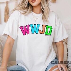 WWJD Doodle Traits Png, 2 Png Files, What Would Jesus Do, Jesus Names ...
