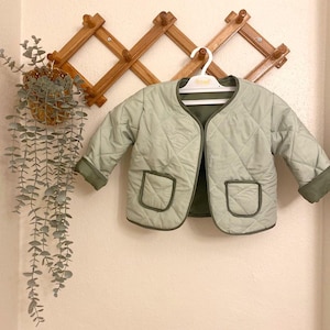 Baby Jacket Sewing Pattern, 0-6 Years, Photo Sewing Tutorial Included ...