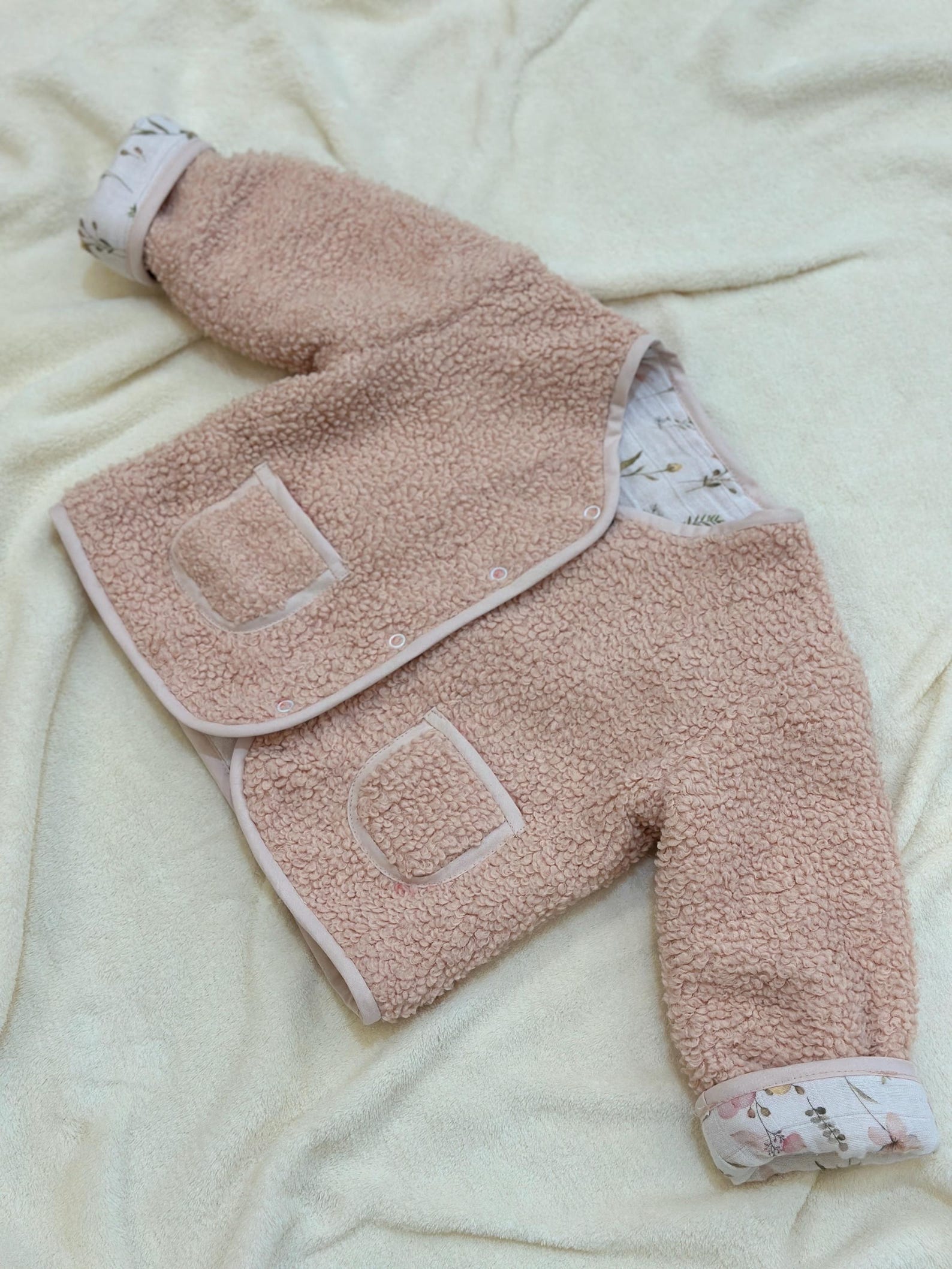 Baby Jacket Sewing Pattern, 0-3 Years, Photo Sewing Tutorial Included ...