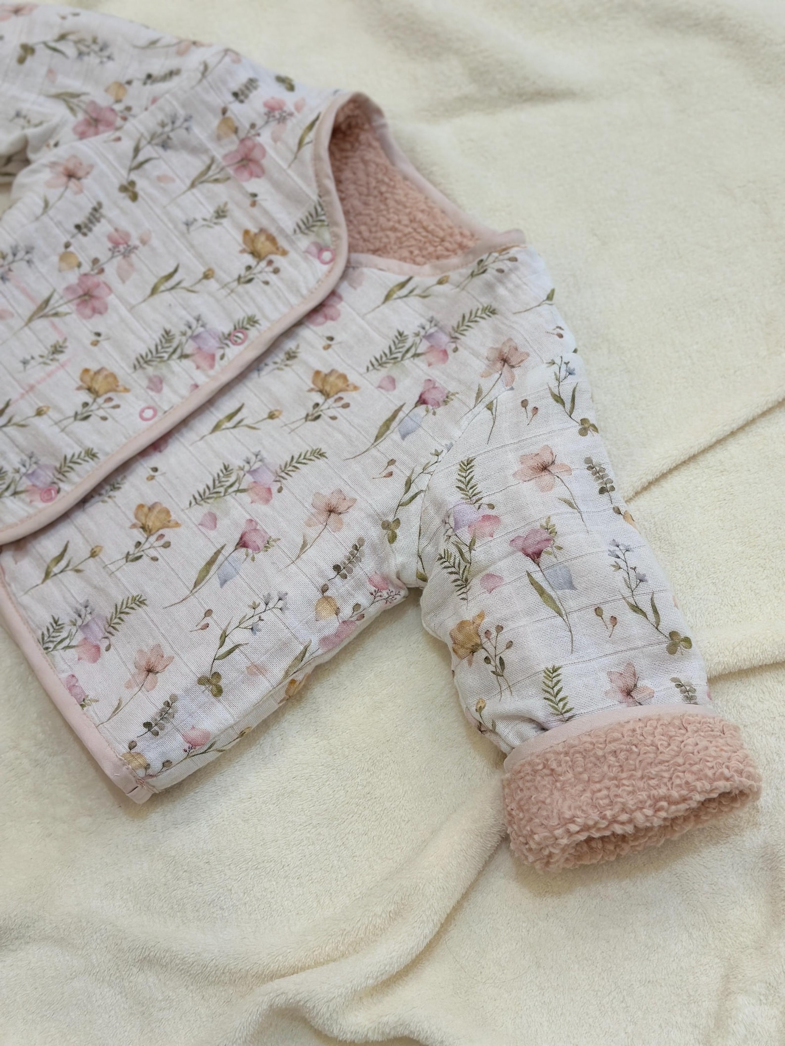 Baby Jacket Sewing Pattern, 0-3 Years, Photo Sewing Tutorial Included ...