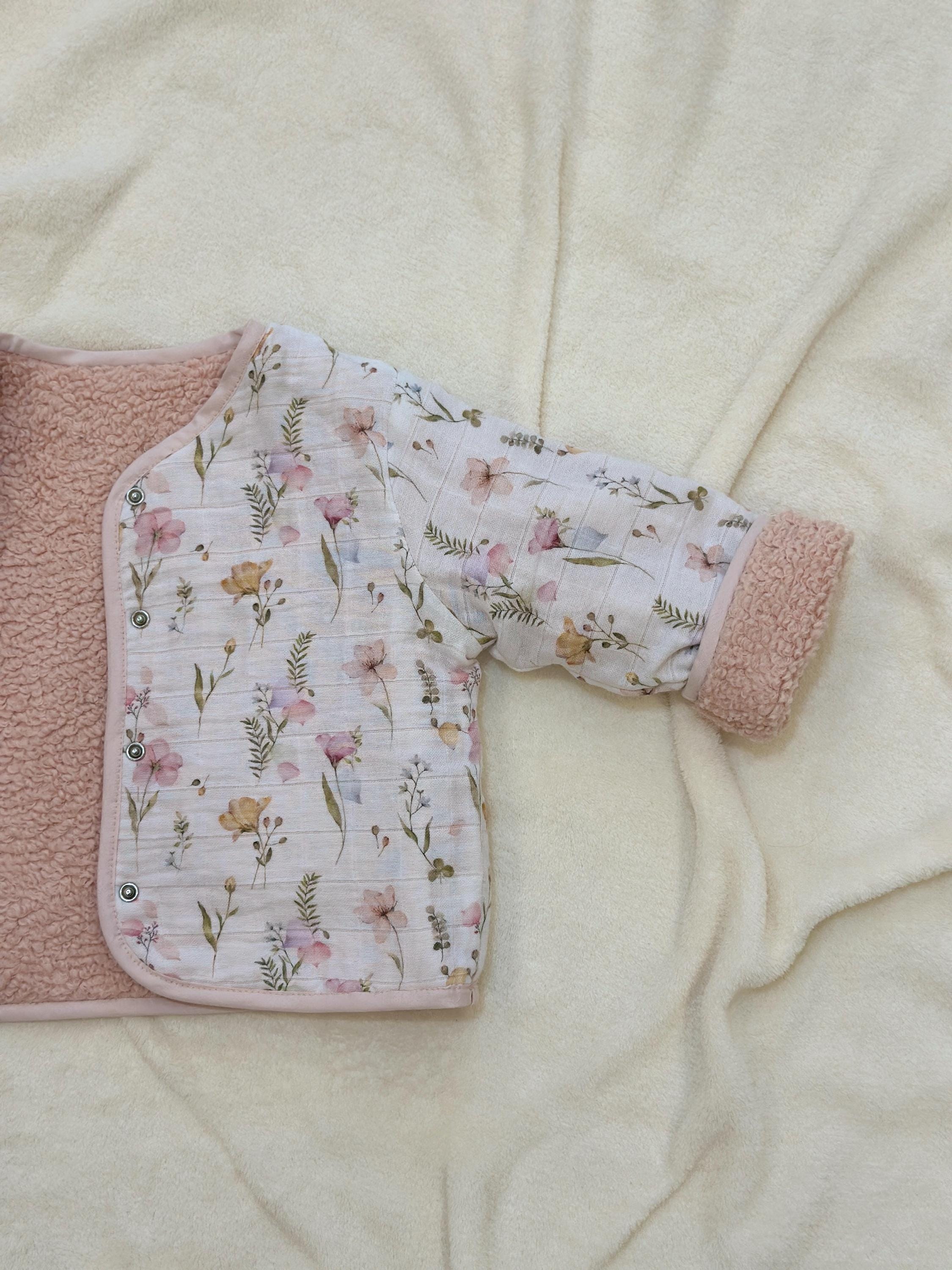 Baby Jacket Sewing Pattern, 0-3 Years, Photo Sewing Tutorial Included ...