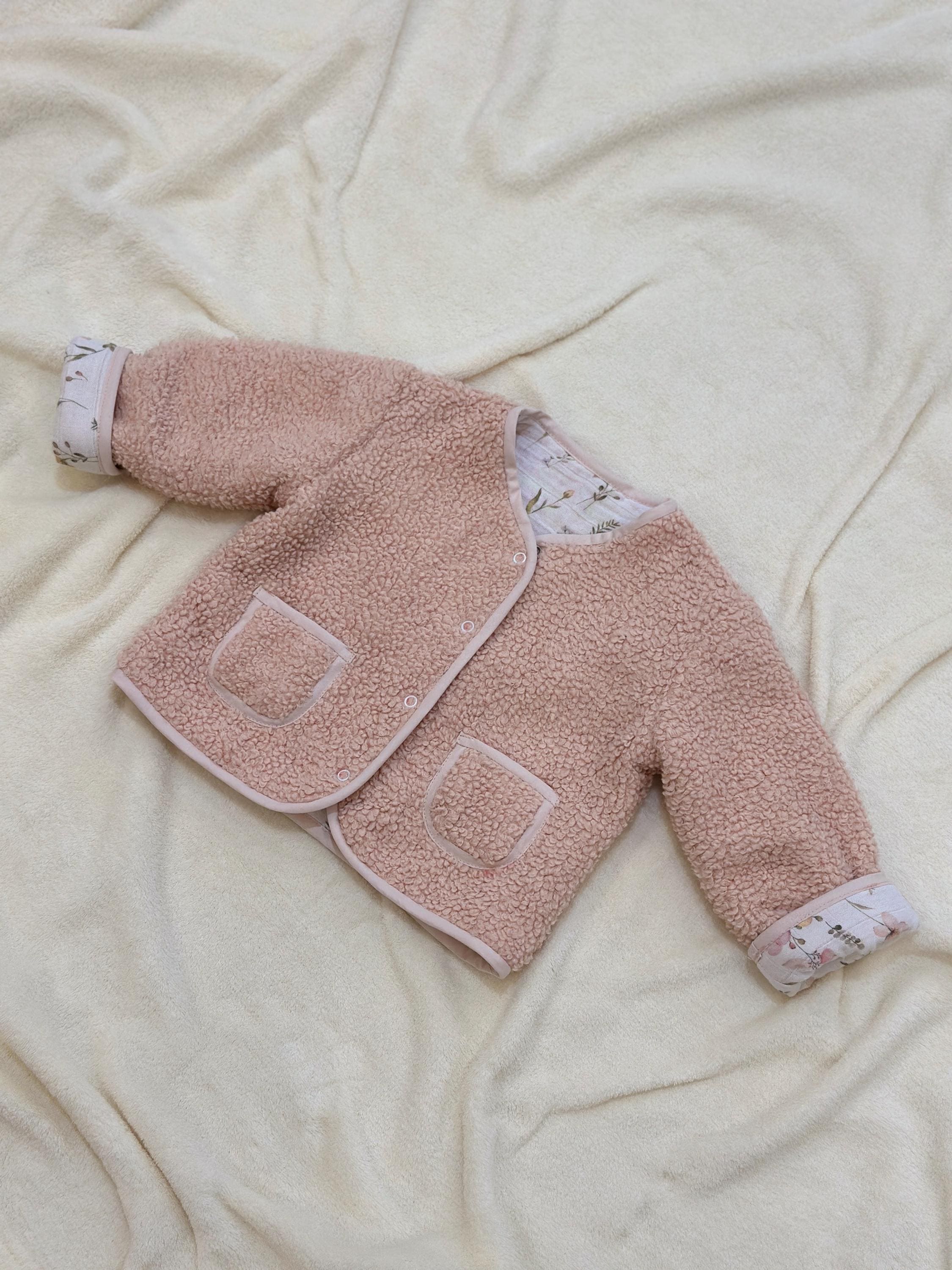 Baby Jacket Sewing Pattern, 0-3 Years, Photo Sewing Tutorial Included ...