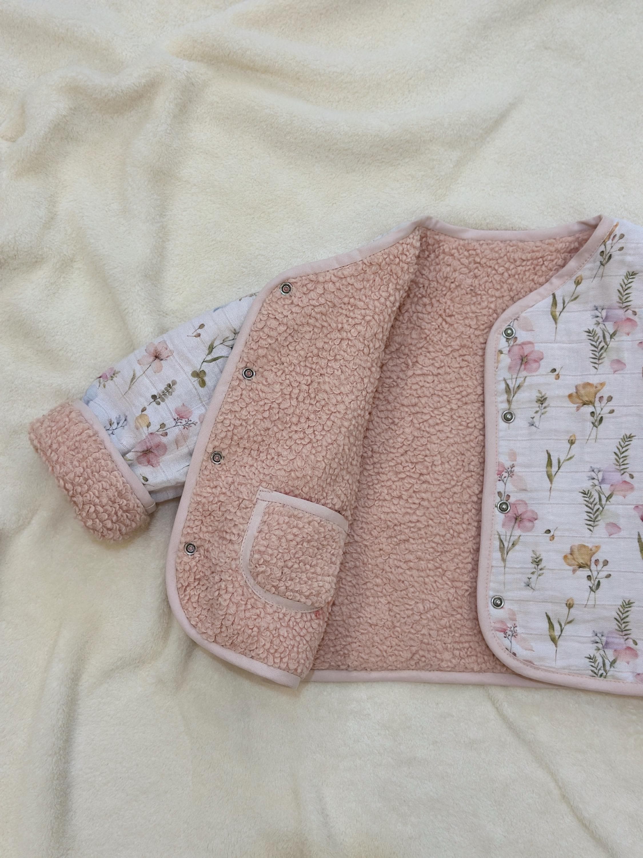 Baby Jacket Sewing Pattern, 0-3 Years, Photo Sewing Tutorial Included ...