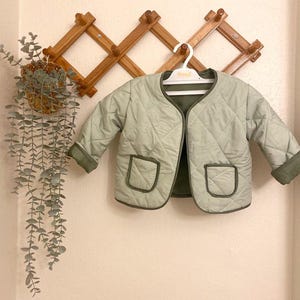 Baby Jacket Sewing Pattern, 4-6 Years, Photo Sewing Tutorial Included ...