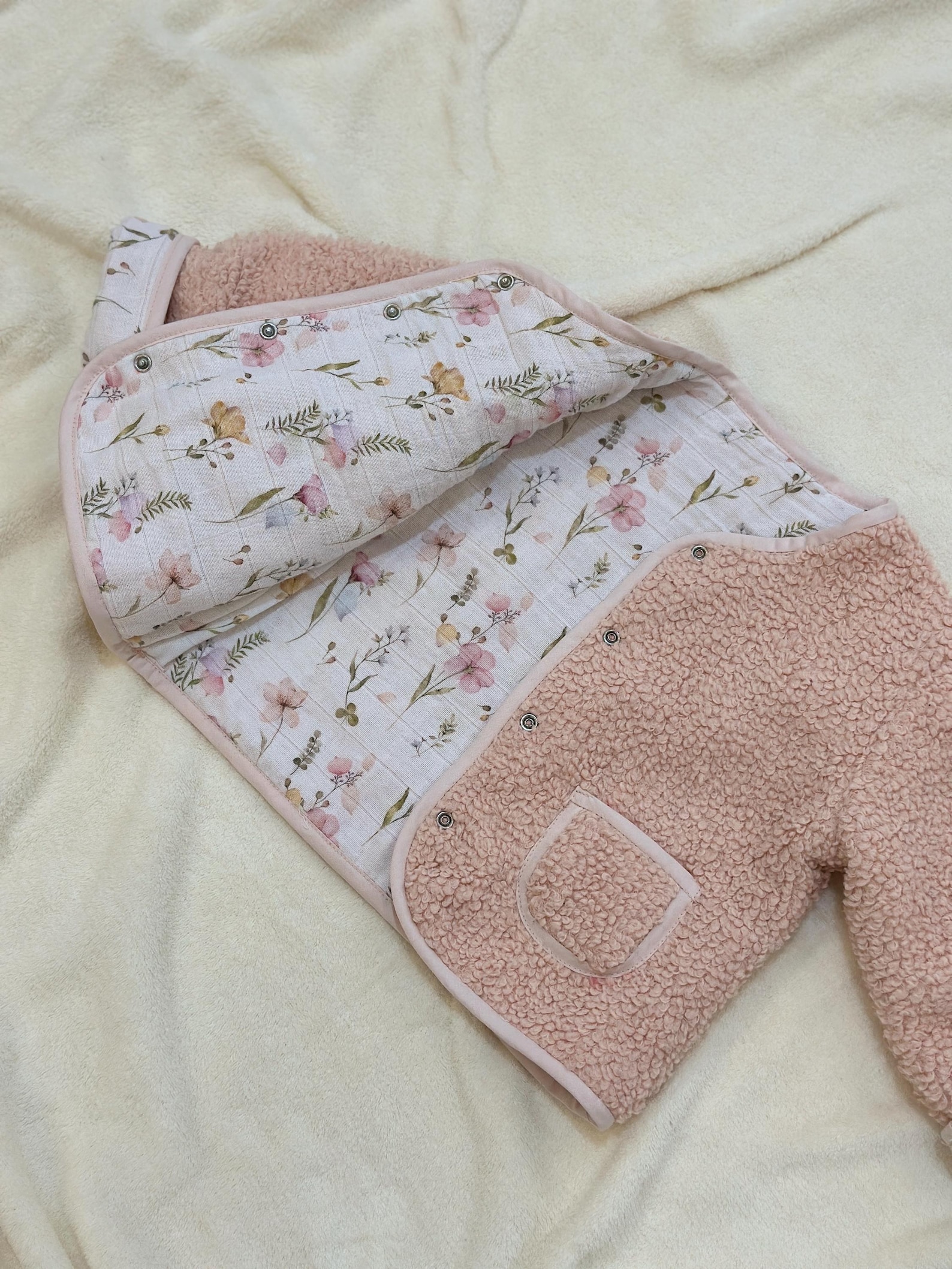 Baby Jacket Sewing Pattern, 0-3 Years, Photo Sewing Tutorial Included ...