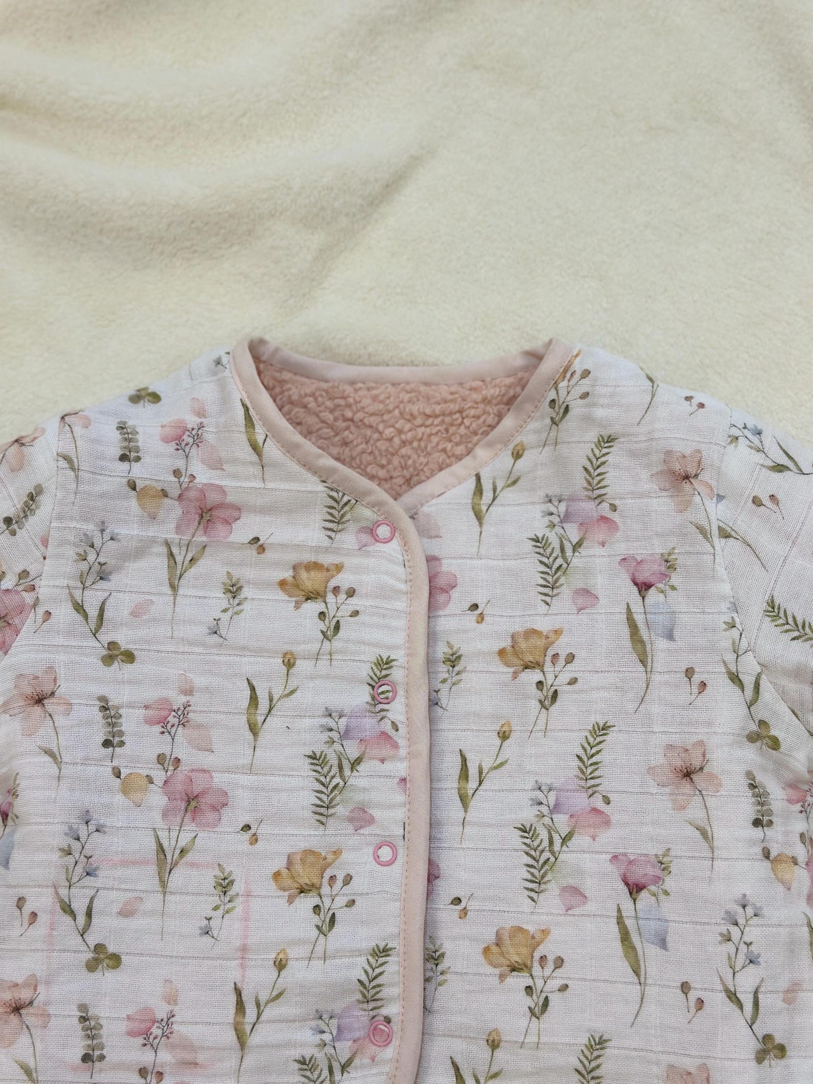 Baby Jacket Sewing Pattern, 0-3 Years, Photo Sewing Tutorial Included ...