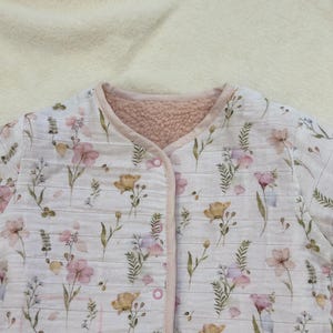 Baby Jacket Sewing Pattern, 0-3 Years, Photo Sewing Tutorial Included ...