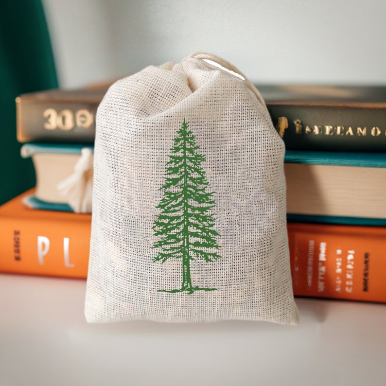 Evergreen Pine Balsam Fir Scented Sachet - 3 Pack - Etsy