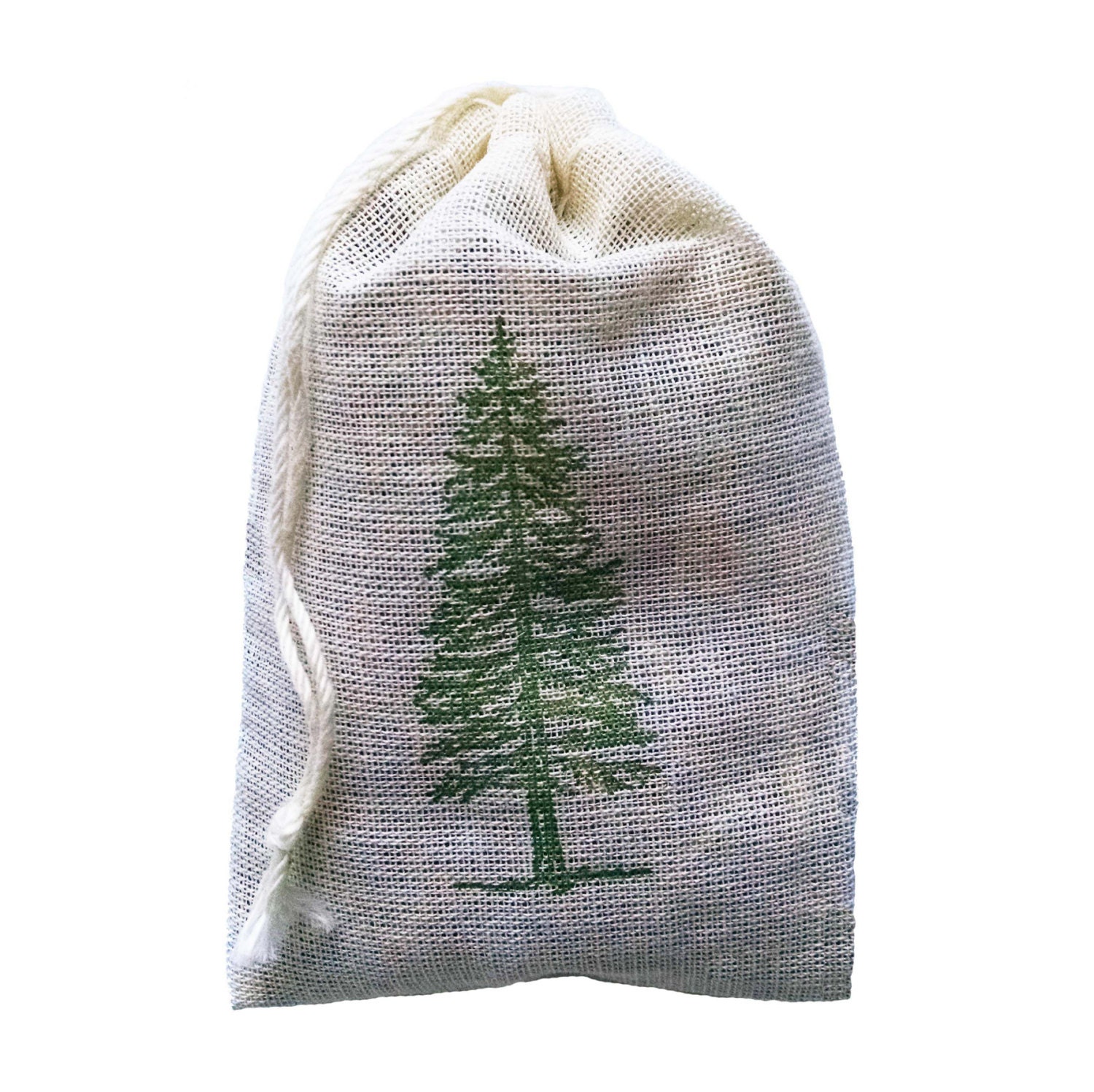 Evergreen Pine Balsam Fir Scented Sachet 3 Pack | Etsy