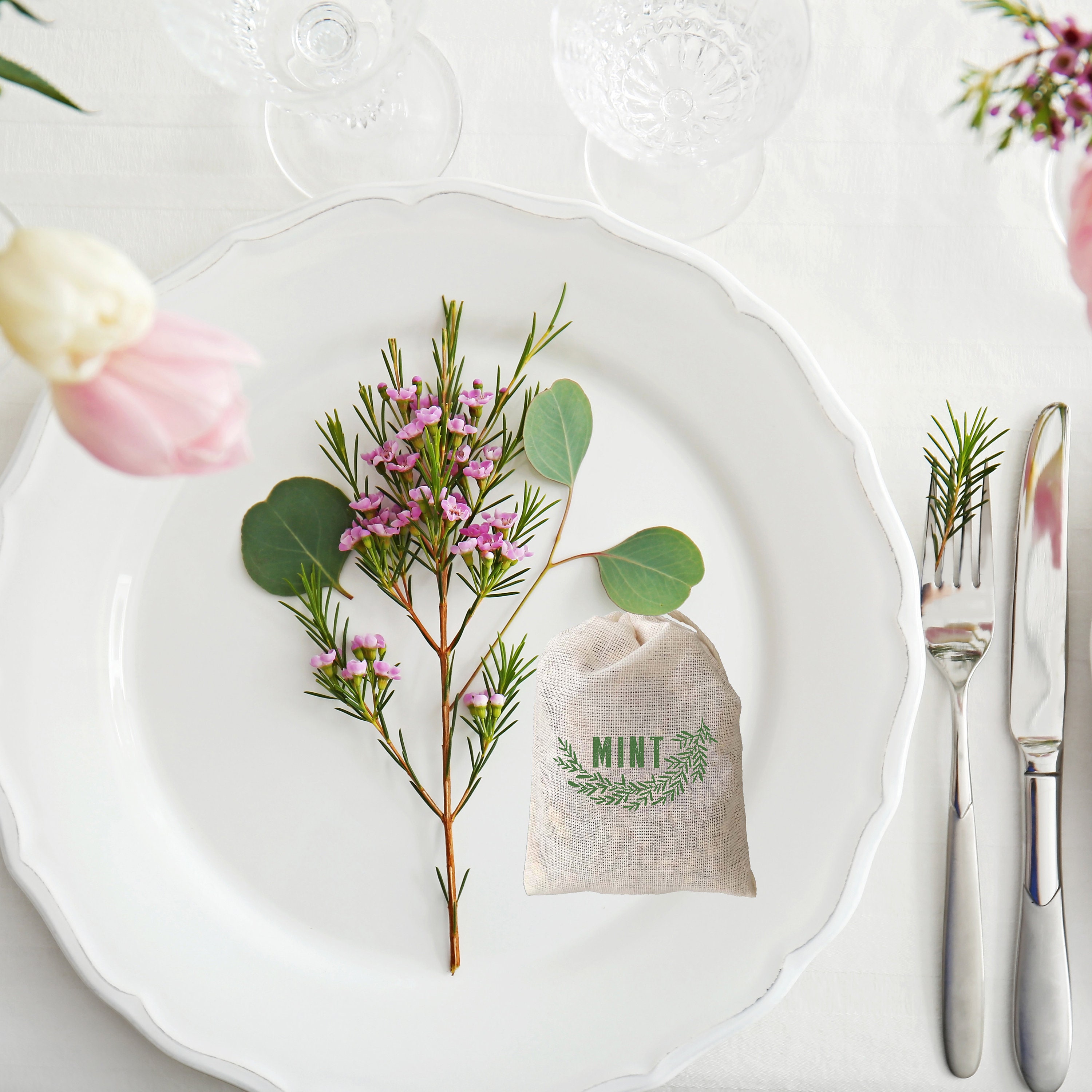 Mint Sachet 3 Pack for Closet Drawer or Pantry - Etsy