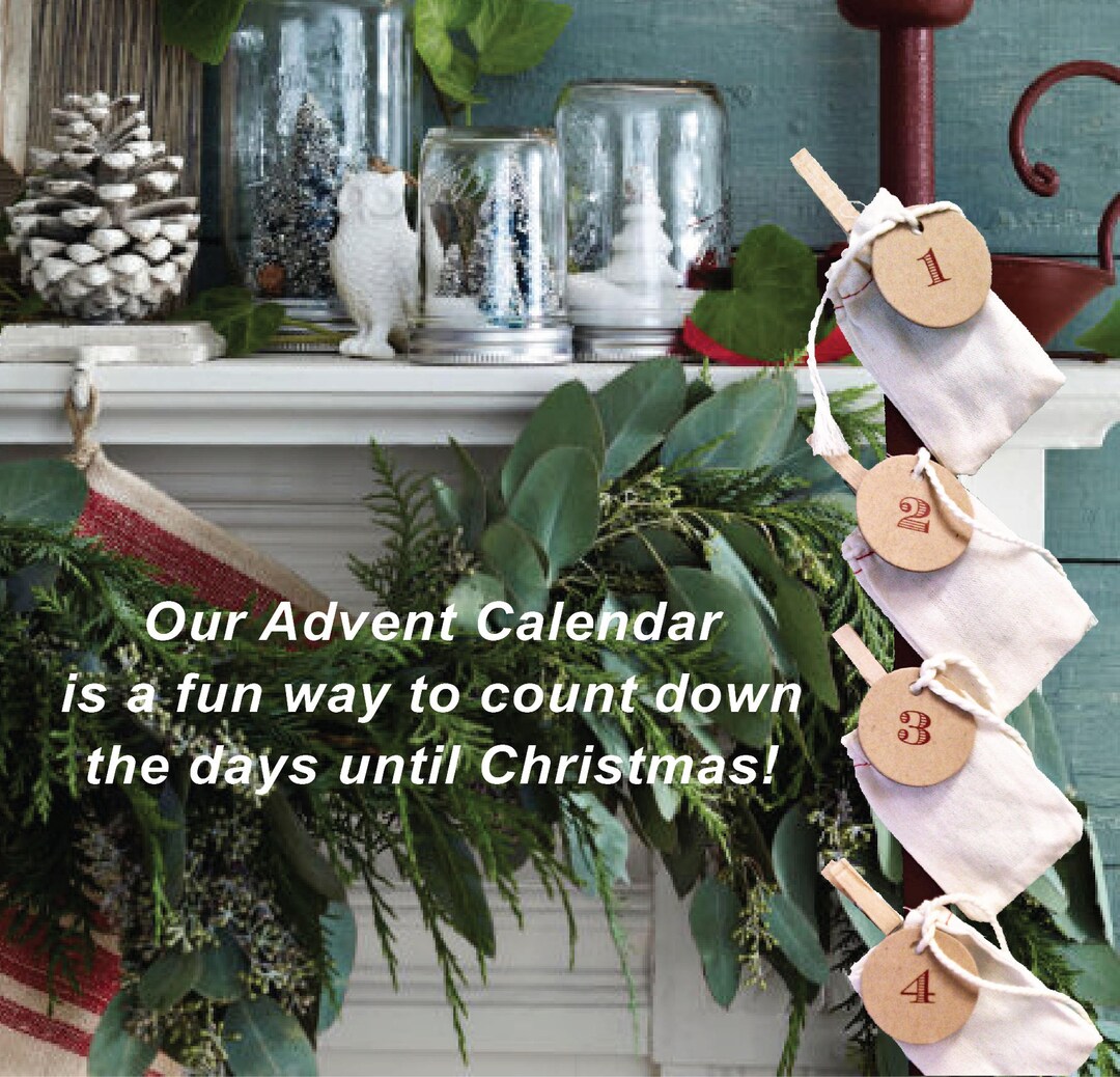 Idea Chíc Advent Calendar Kit - Etsy