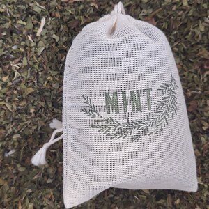 Mint Sachet 3 Pack for Closet Drawer or Pantry - Etsy