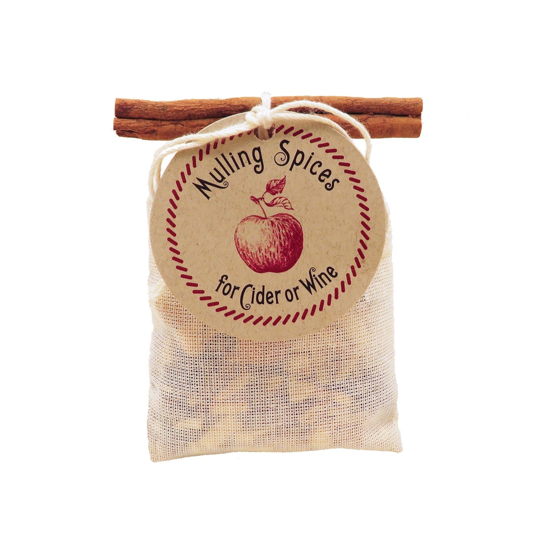 Mulling Spices Sets of 5 Personalized Favors for Fall or - Etsy