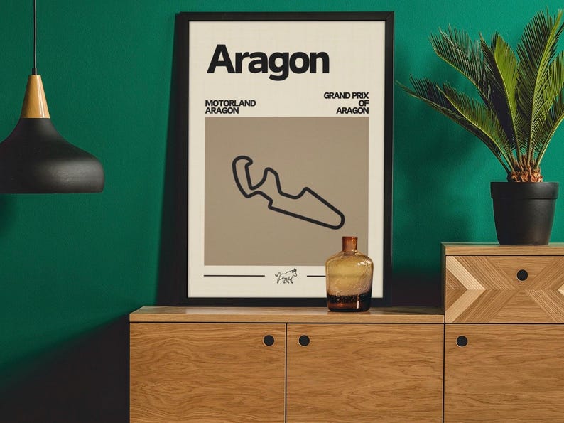 Silverstone F1 Poster, British Grand Prix - Etsy