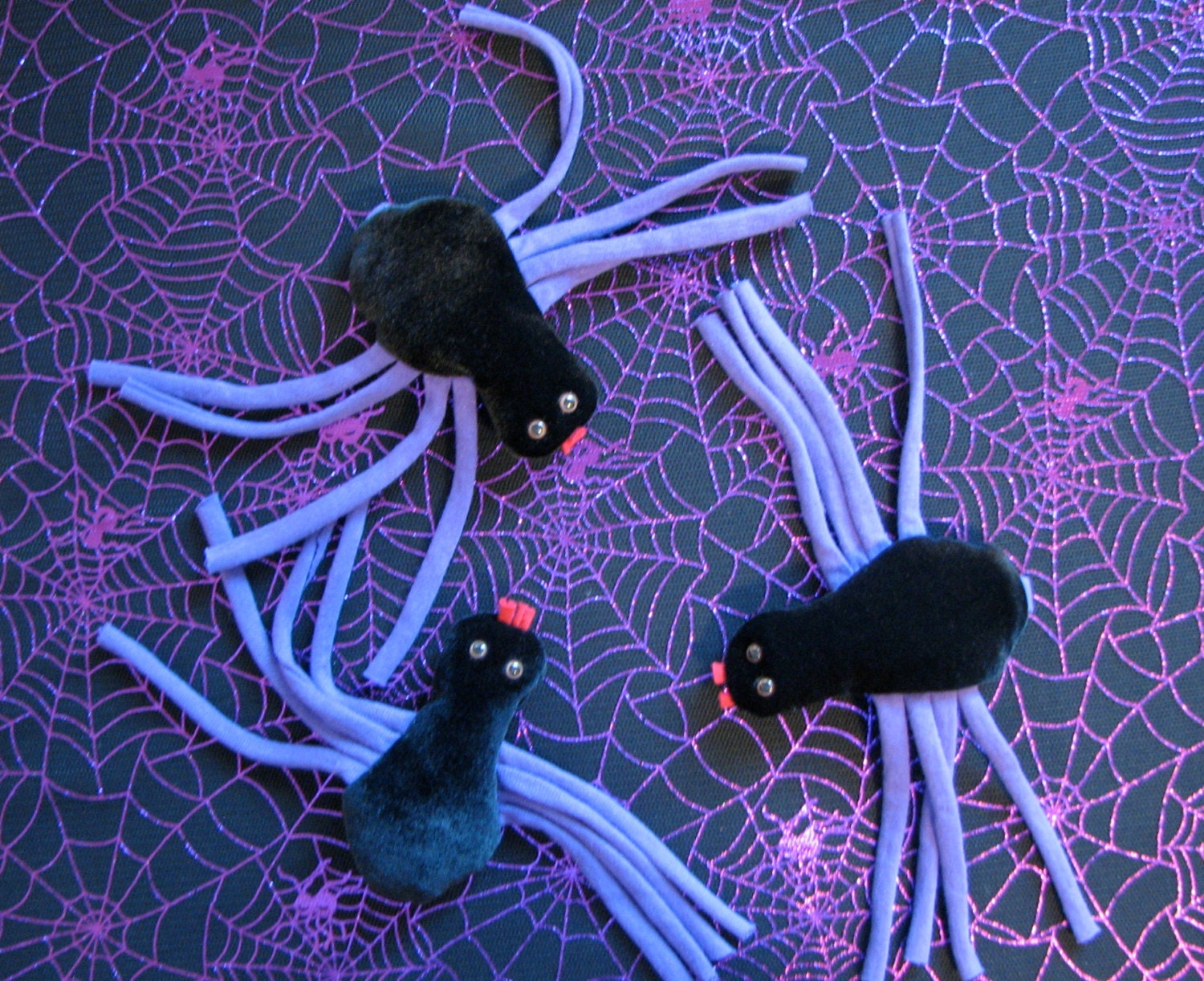 Spider Toy With Purple Legs - Halloween Toy - Spooky Toy for Girls and ...