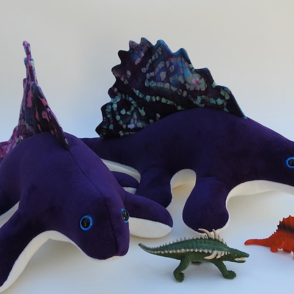 Dimetrodon Toy - Etsy