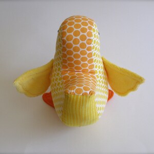 Baby Duck Stuffed Animal - Duckling - Plush Toy - Easter Basket Toy ...