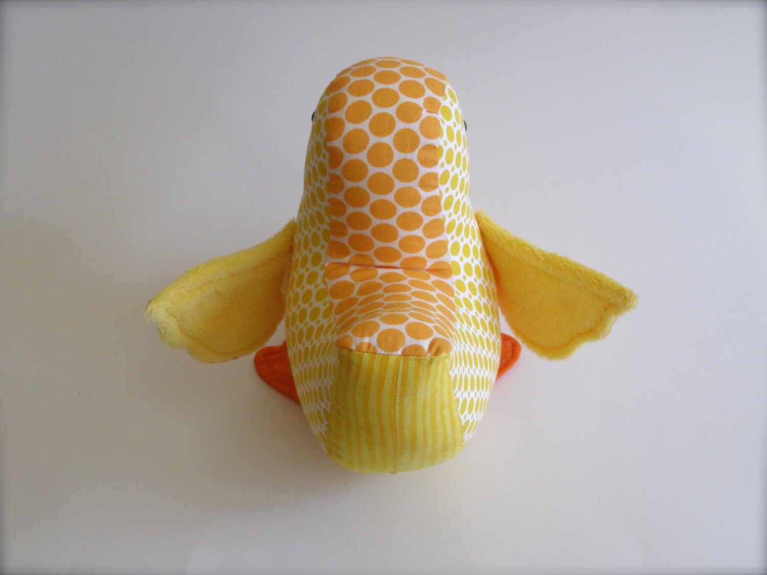 Baby Duck Stuffed Animal Duckling Plush Toy Easter Basket Toy Soft and ...