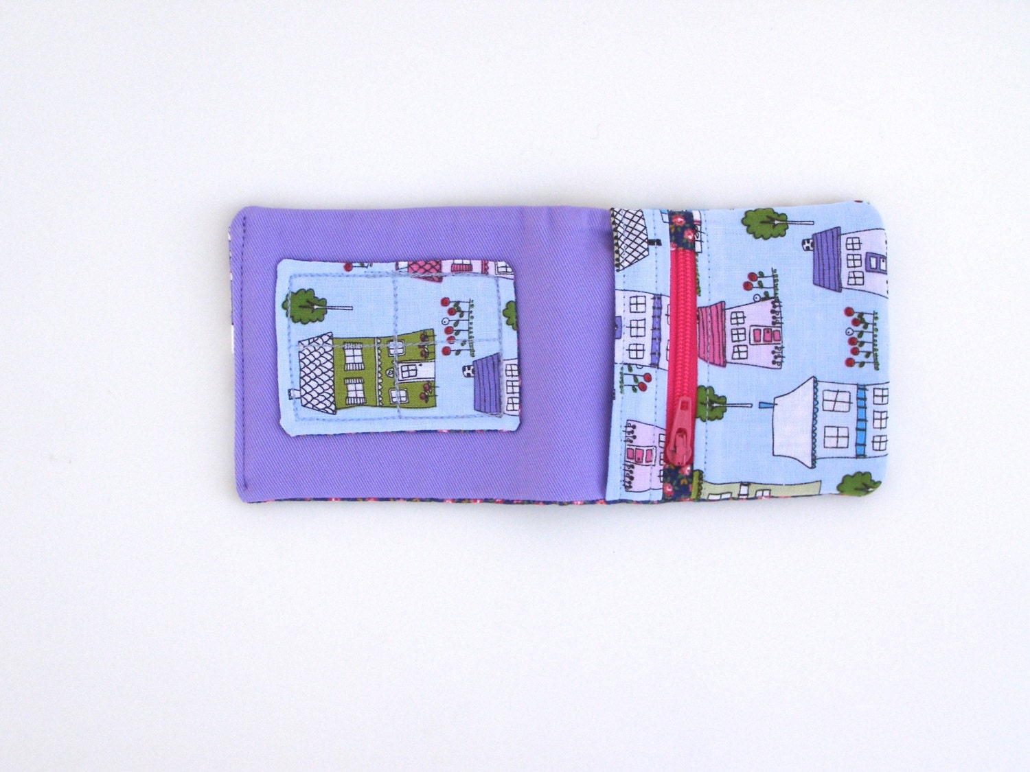 Children's Wallet - Neighborhood Houses Design - Gifts Under 25 for ...