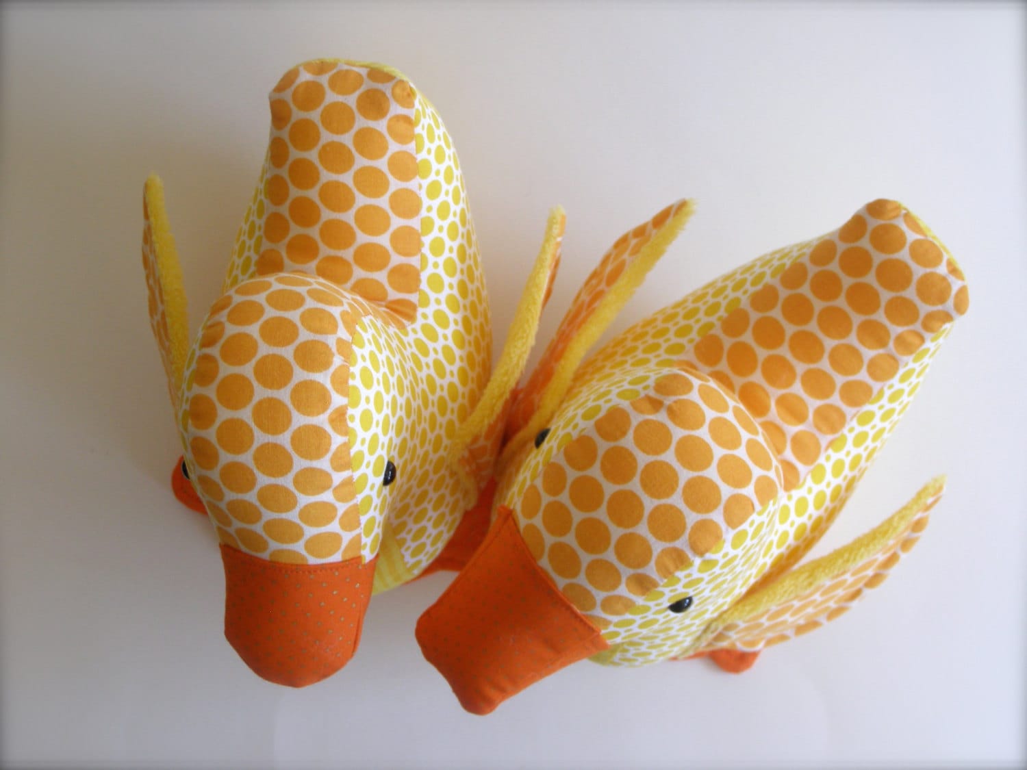 Baby Duck Stuffed Animal Duckling Plush Toy Easter Basket Toy Soft and ...