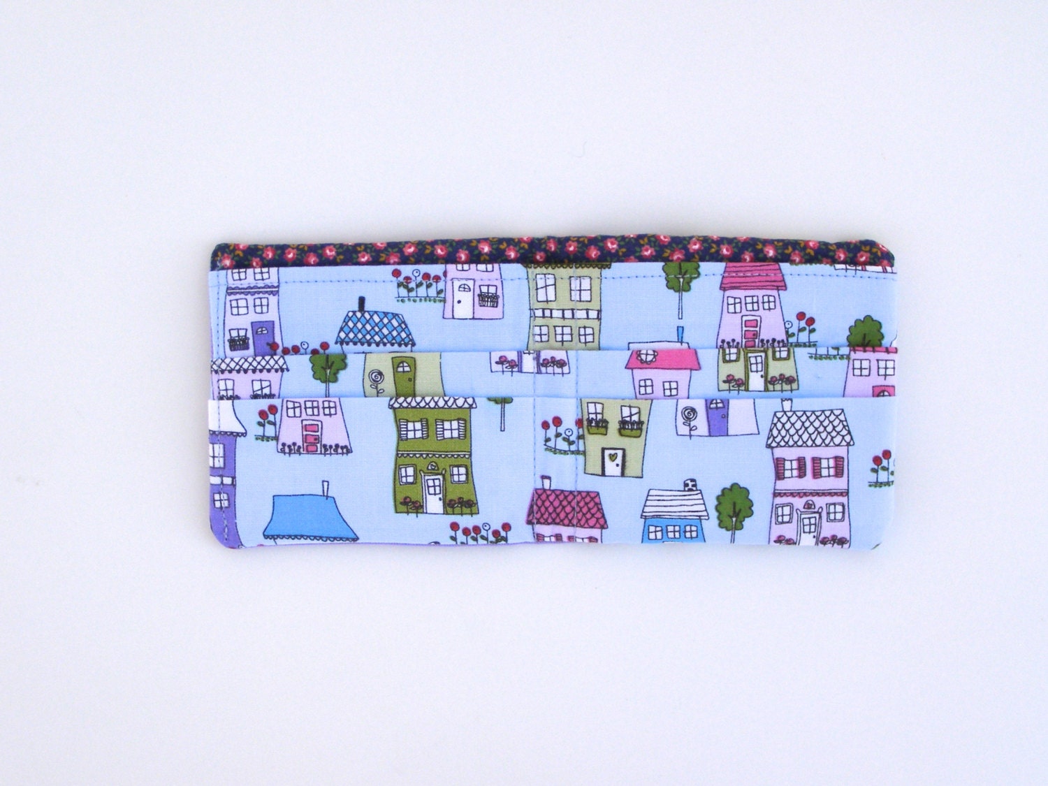 Children's Wallet - Neighborhood Houses Design - Gifts Under 25 for ...