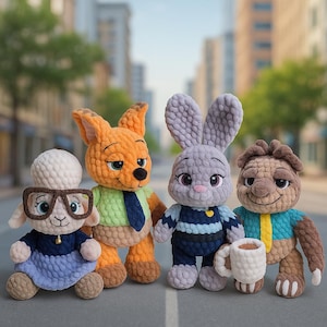 Nick Zootopia Crochet Pattern - Etsy