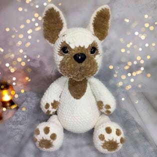 Bulldog Crochet Pattern, Amigurumi Crochet Patterns, Crochet Pattern ...