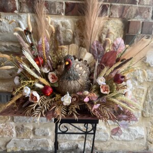 Turkey Centerpiece - Etsy