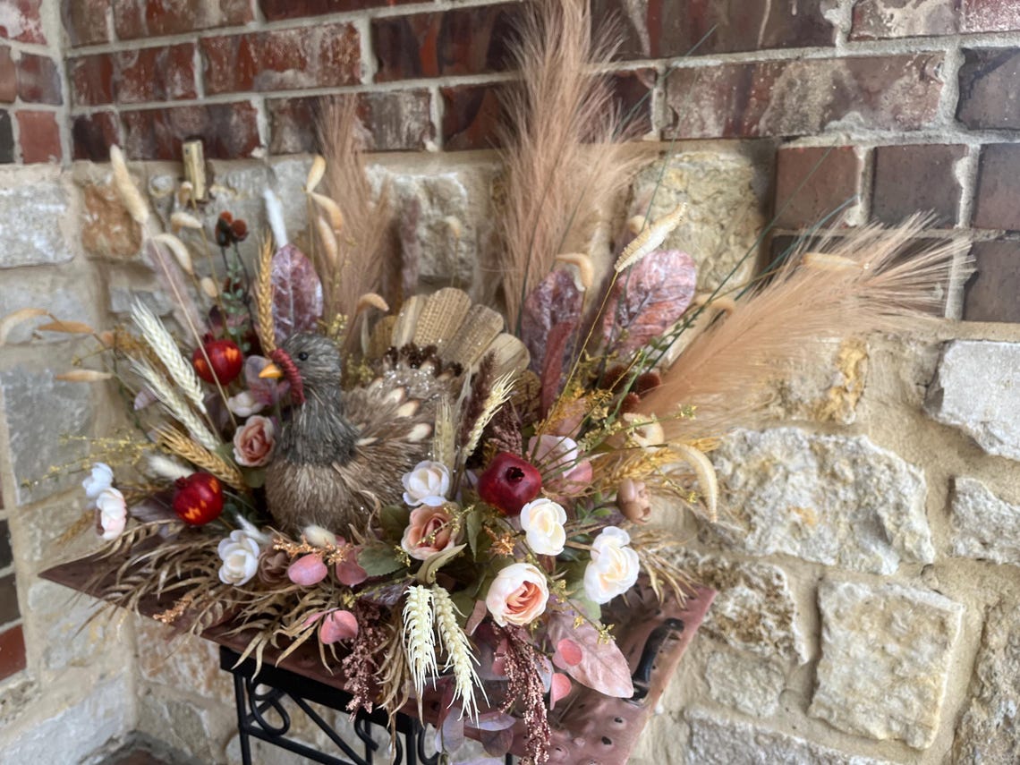 Turkey Centerpiece - Etsy