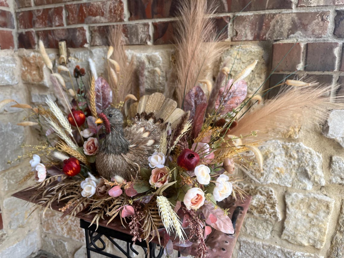 Turkey Centerpiece - Etsy