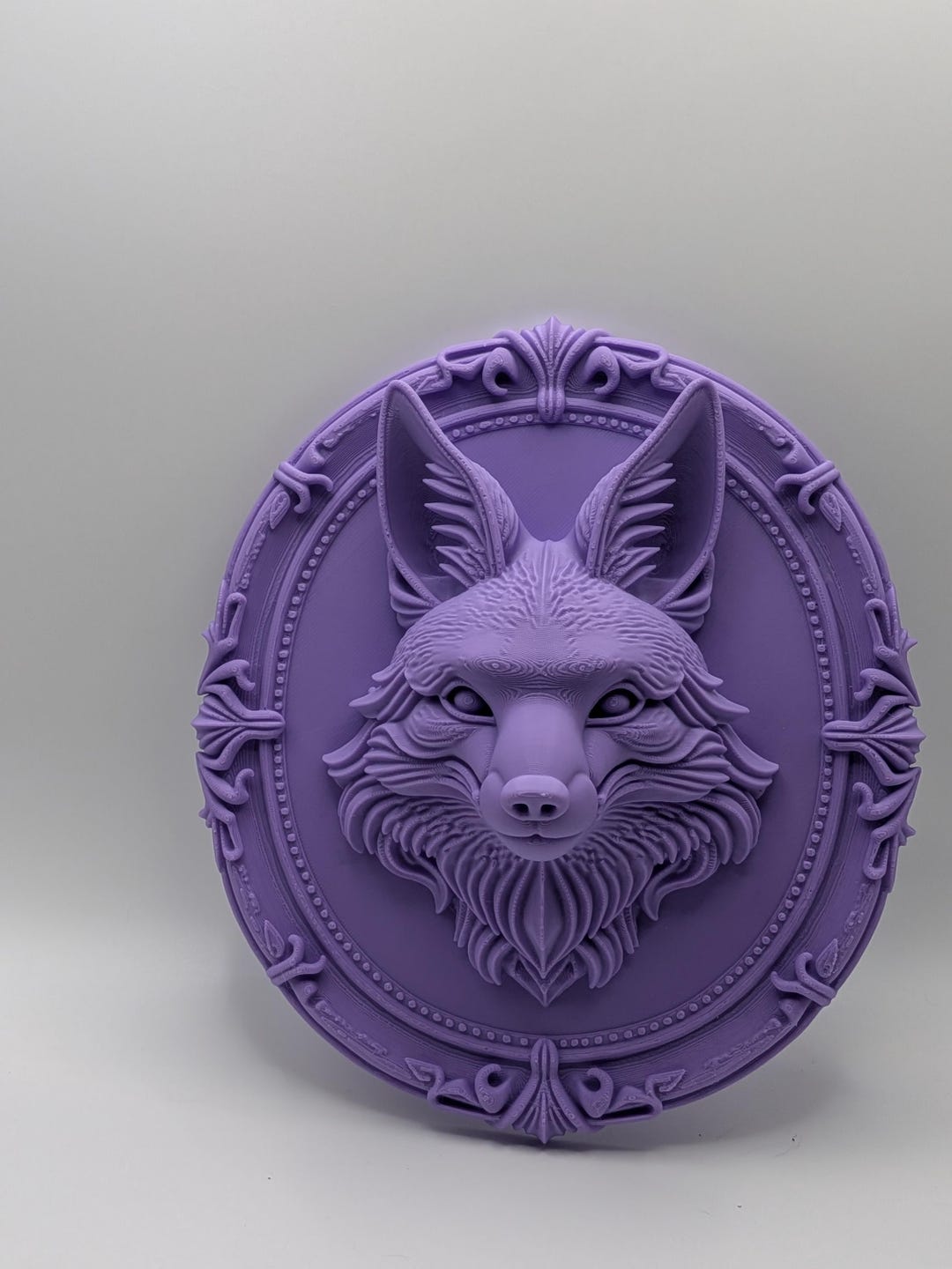 Regal Fox Emblem - Etsy