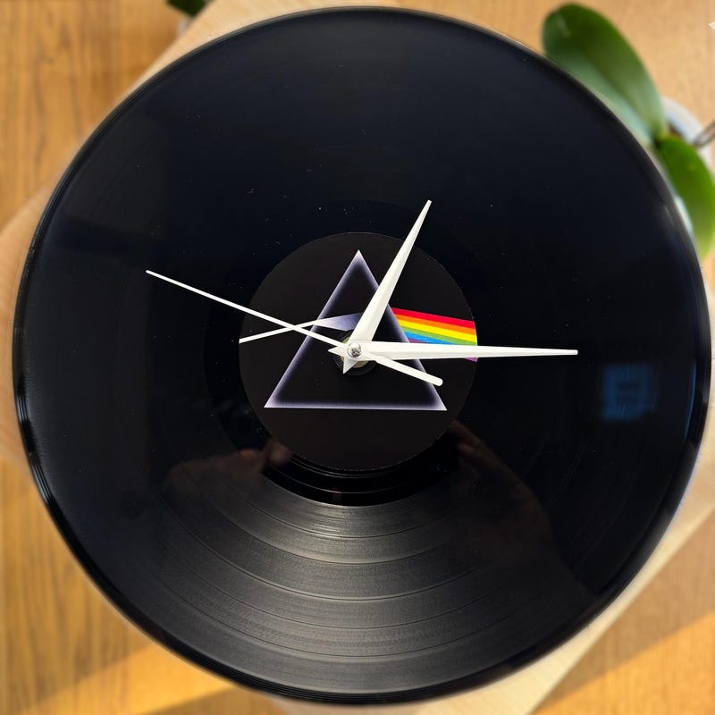 Pink Floyd Clock - Etsy