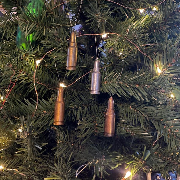 Bullet Ornament - Etsy