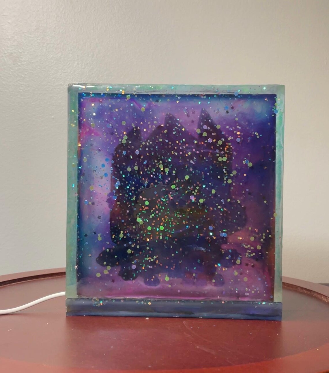 Bluey Glow-in-the-dark Lamp/ Night Light- Luxury Gifts - Etsy