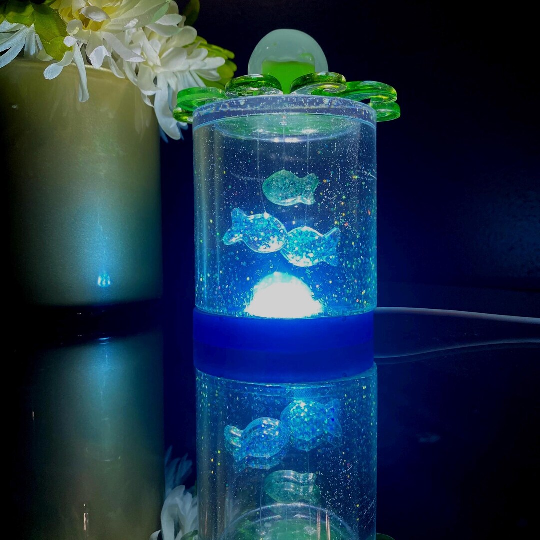 Glow in the Dark Octopus Night Light/lamp Under the Sea - Etsy