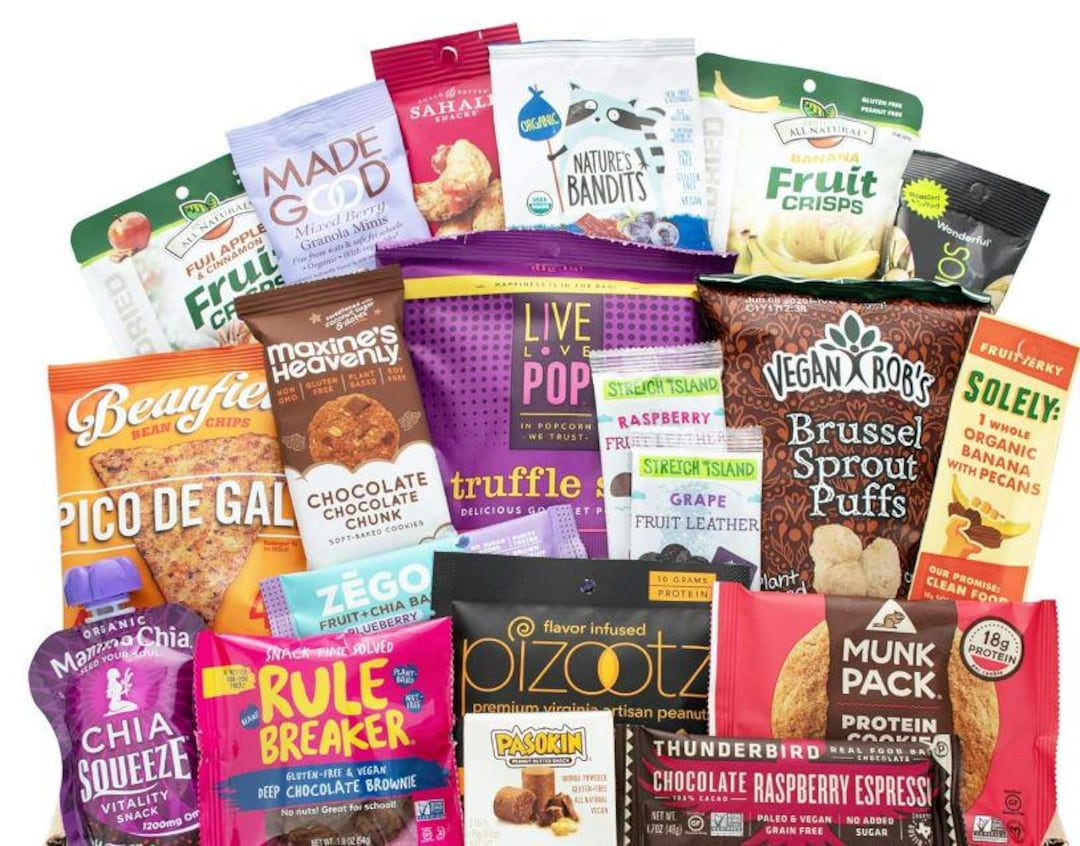 Dairy-free Snack Box – 20 Count | Delicious Dairy-free Treats | Free ...