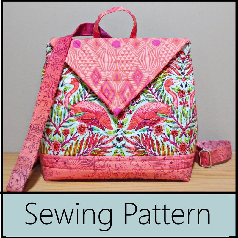 Backpack Pattern - Etsy