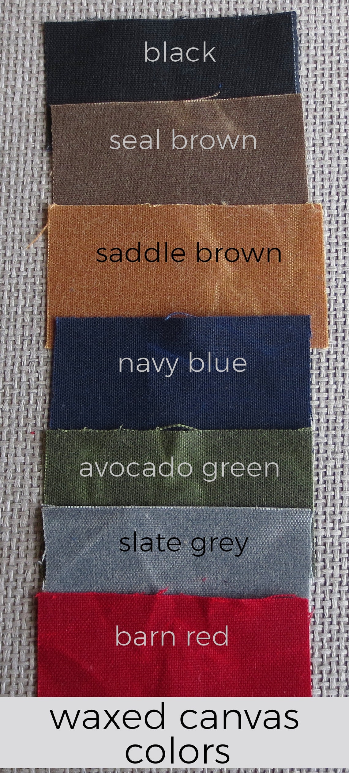 Set of 3 Waxed Canvas Soft Storage Cubes With Velvet Cuffs - Etsy