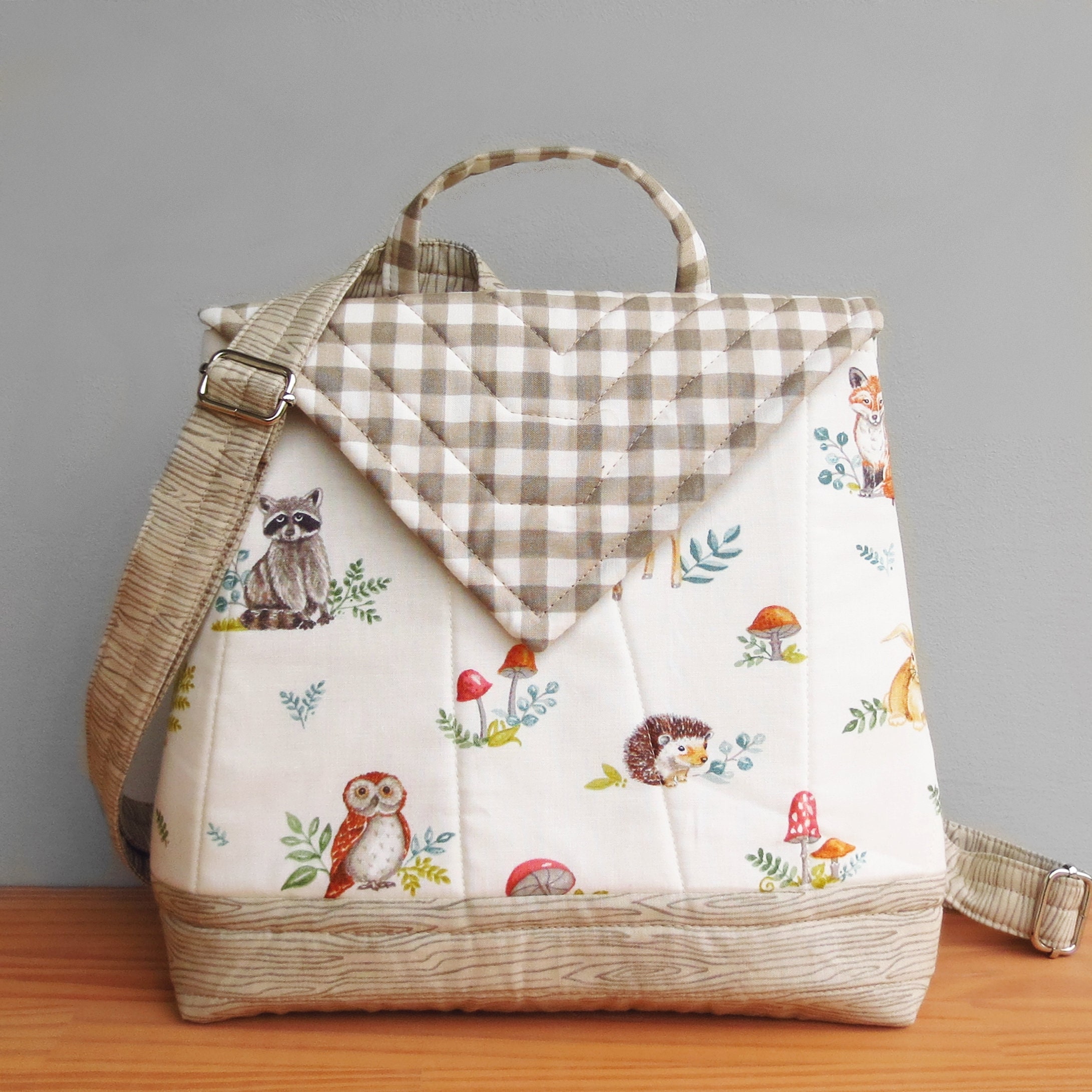 Small Backpack / Purse Sewing Pattern - Digital Download PDF Pattern - Etsy