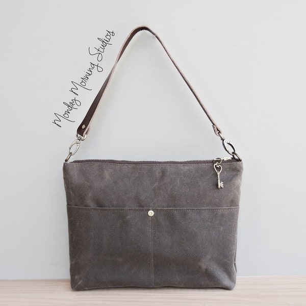 Canvas Handbag - Etsy
