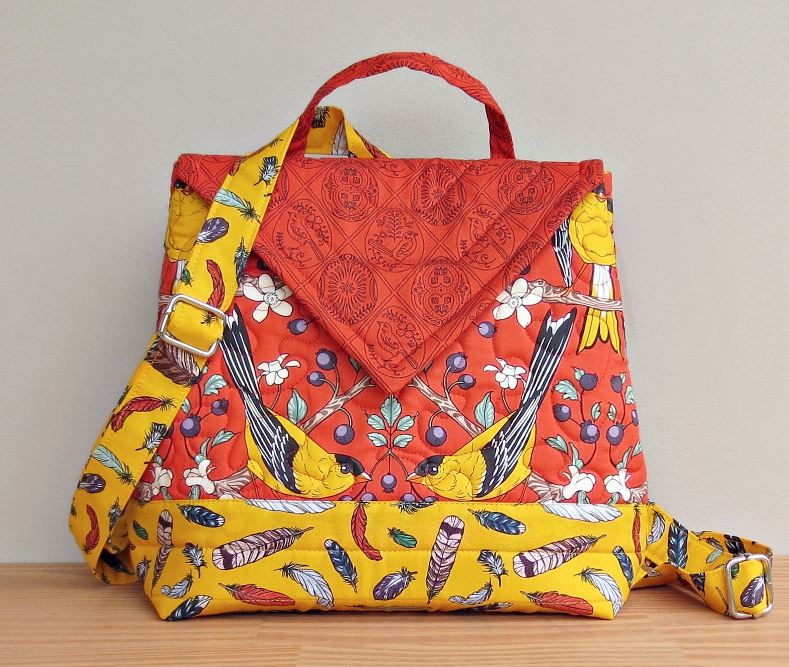 Small Backpack / Purse Sewing Pattern - Digital Download PDF Pattern - Etsy