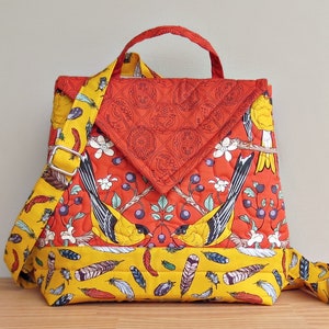 Small Backpack / Purse Sewing Pattern - Digital Download PDF Pattern - Etsy