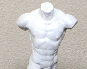 Nude torso | Etsy